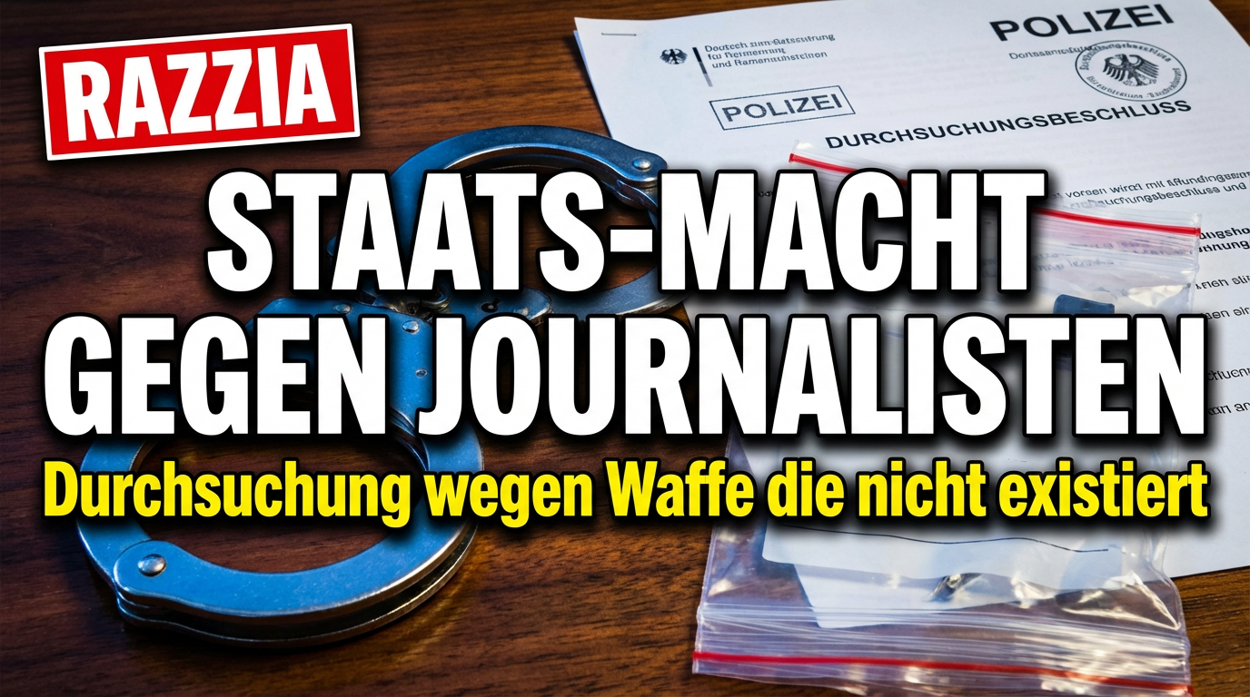 Staatsanwaltschaft durchsucht Wohnung eines Journalisten – Rache für ...