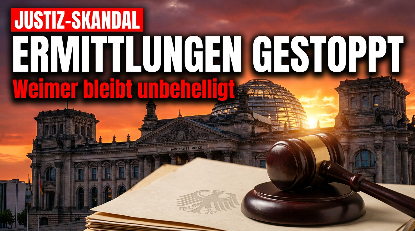 Staatsanwaltschaft winkt durch: Kulturstaatsminister Weimer bleibt ...