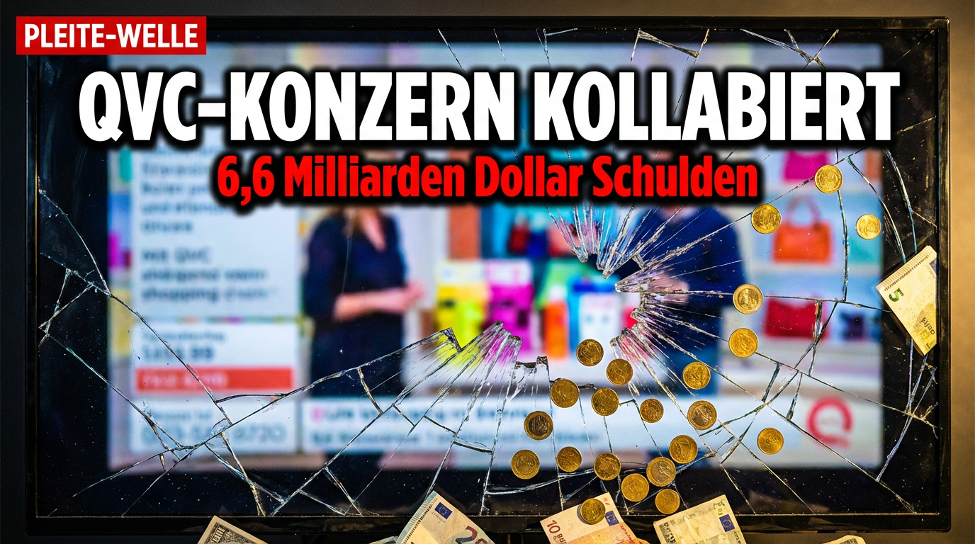 Teleshopping-Imperium vor dem Abgrund: QVC-Mutterkonzern versinkt in ...