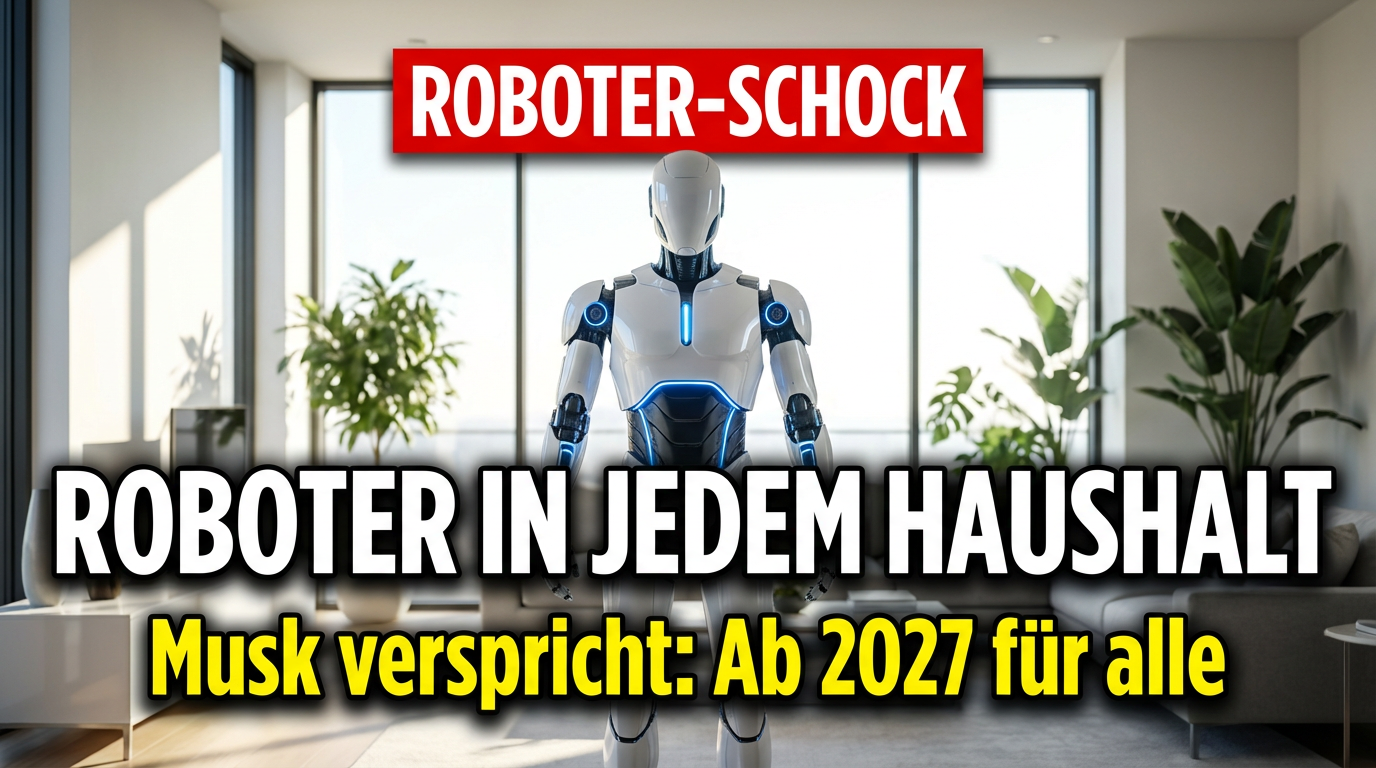 Tesla-Chef kündigt Roboter-Revolution an: Optimus soll ab Ende 2027 in ...
