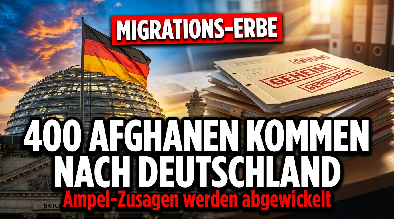 Trotz Kurswechsel: Hunderte Afghanen dürfen nach Deutschland ...