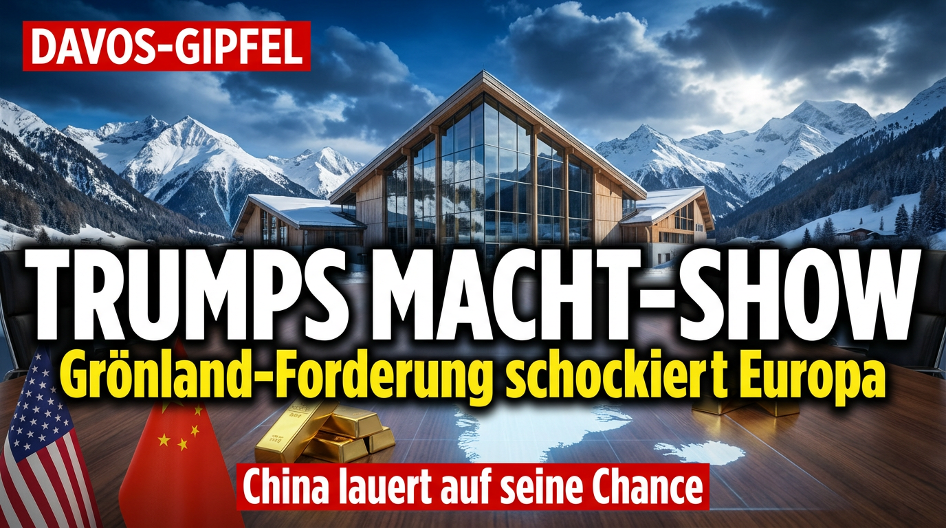 Trump empfängt Wirtschaftselite in Davos: Machtdemonstration auf dem ...