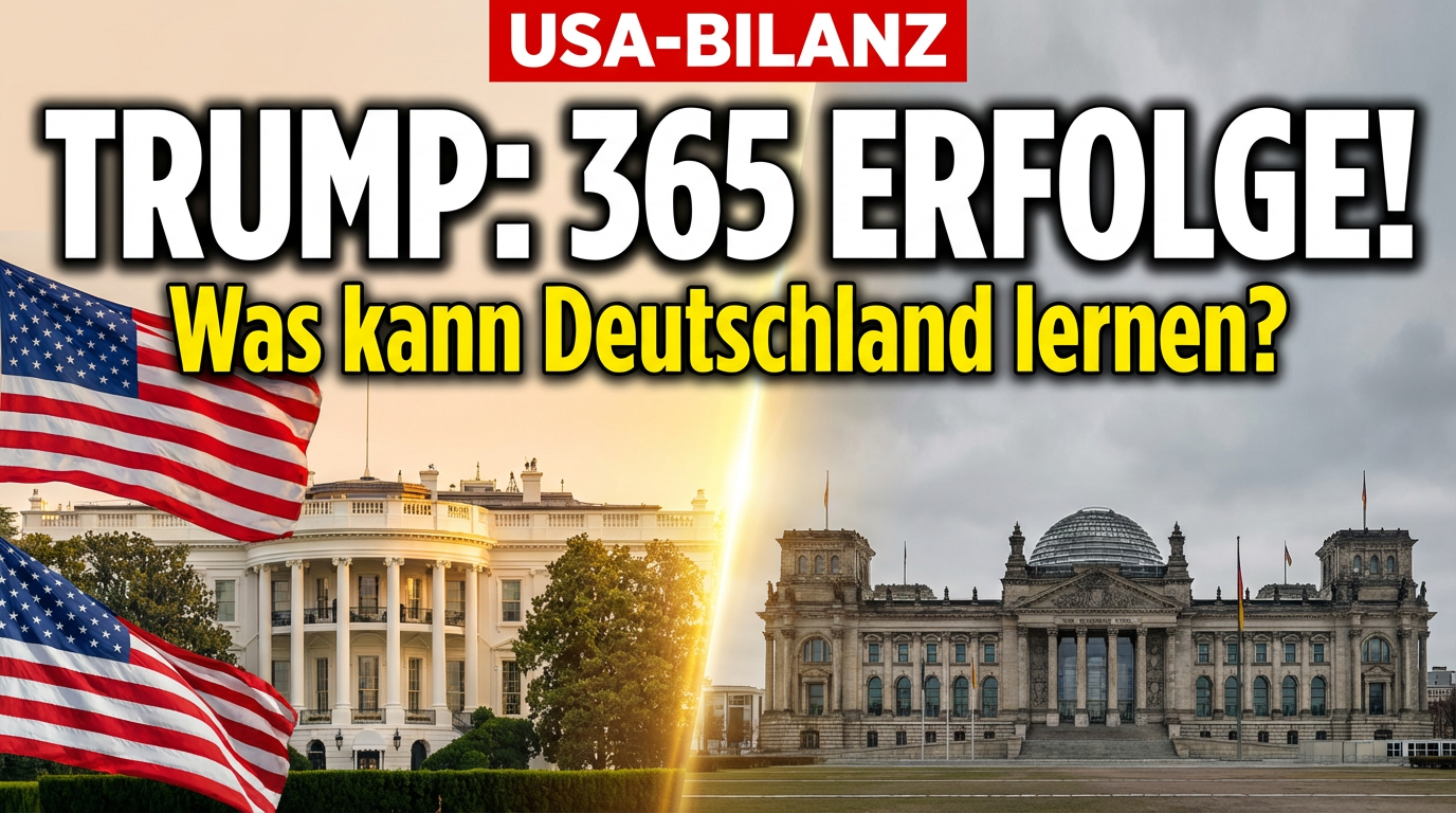 Trump zieht Bilanz: Ein Jahr „America First" – und was Deutschland ...