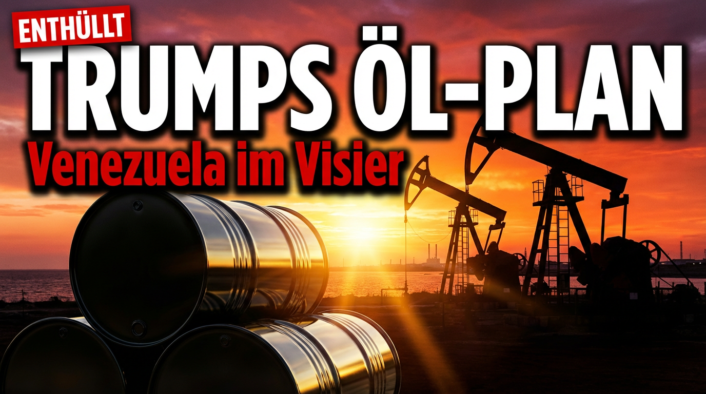 Trumps dreister Griff nach Venezuelas Ölreserven: Demokratie kann warten