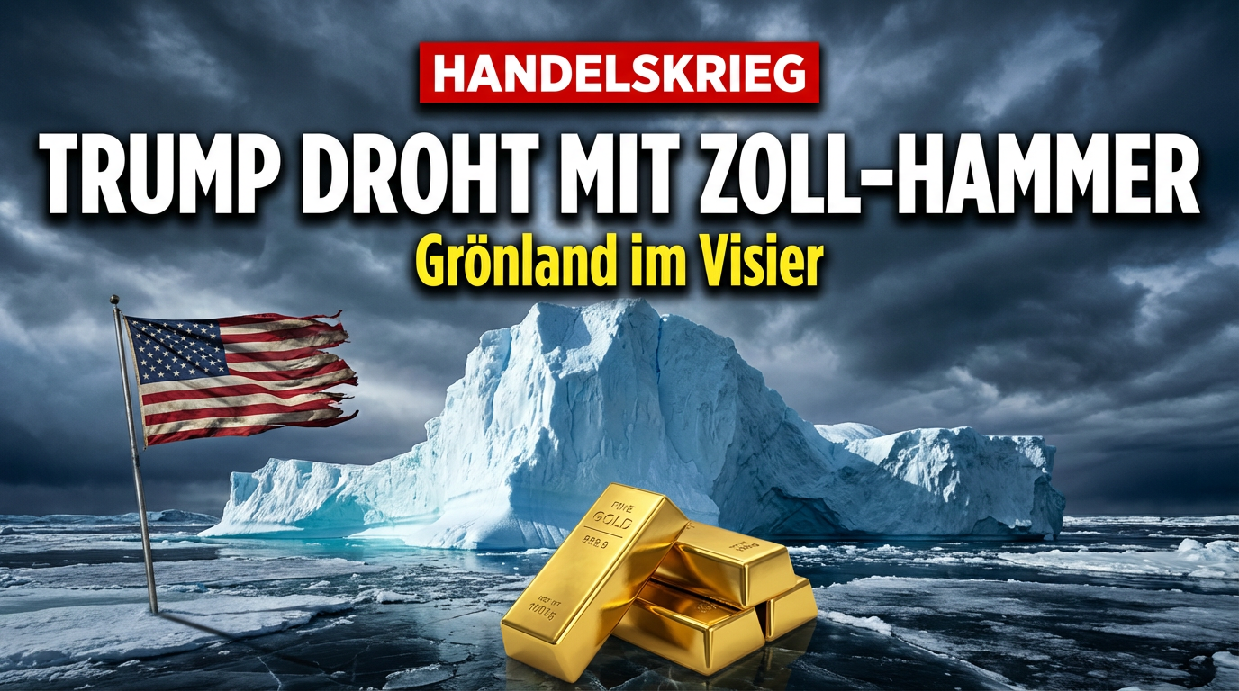 Trumps Grönland-Offensive: Zölle als Druckmittel gegen widerspenstige ...