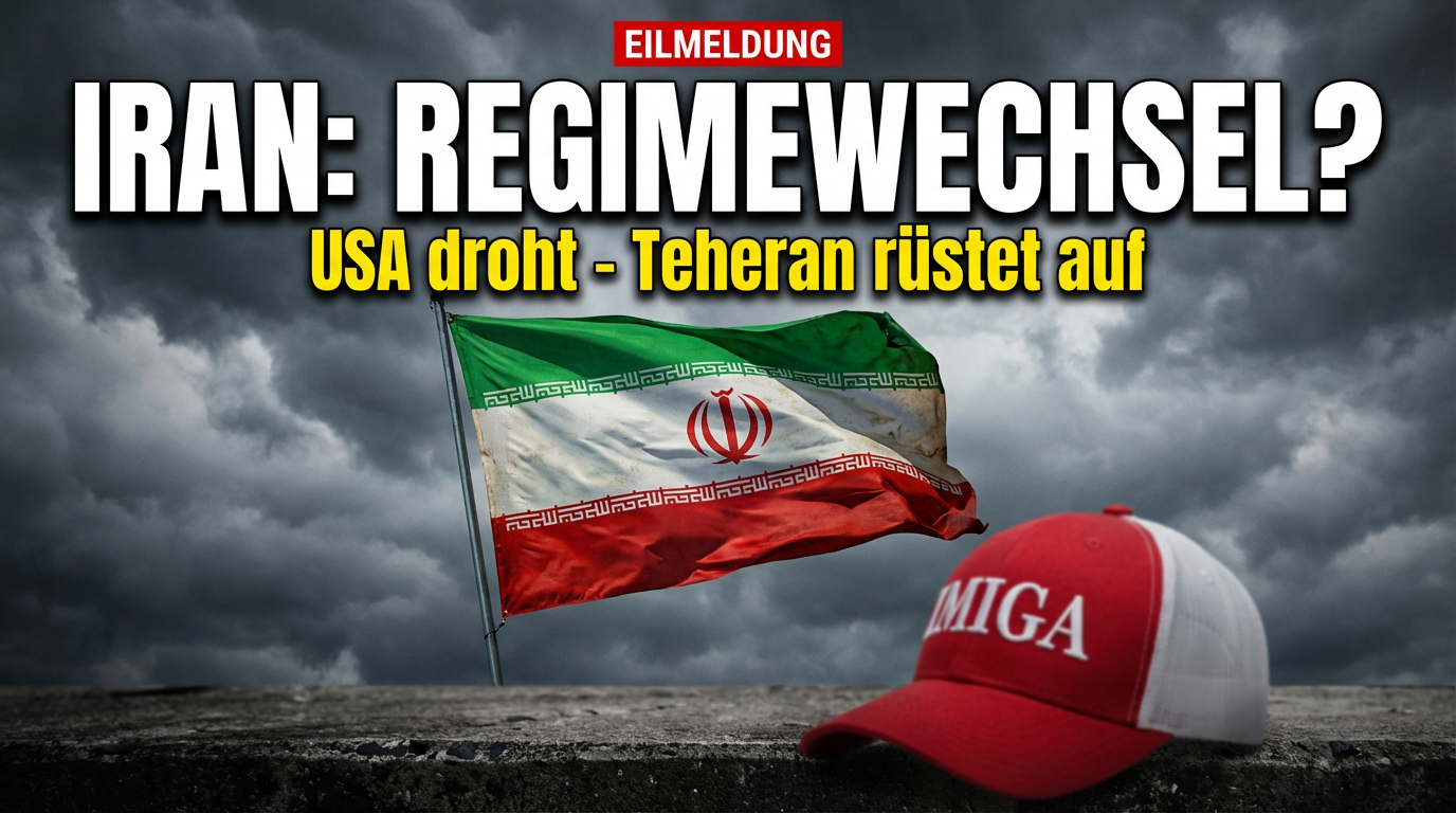 Trumps versteckte Drohung: „Make Iran Great Again" – Steht ein ...