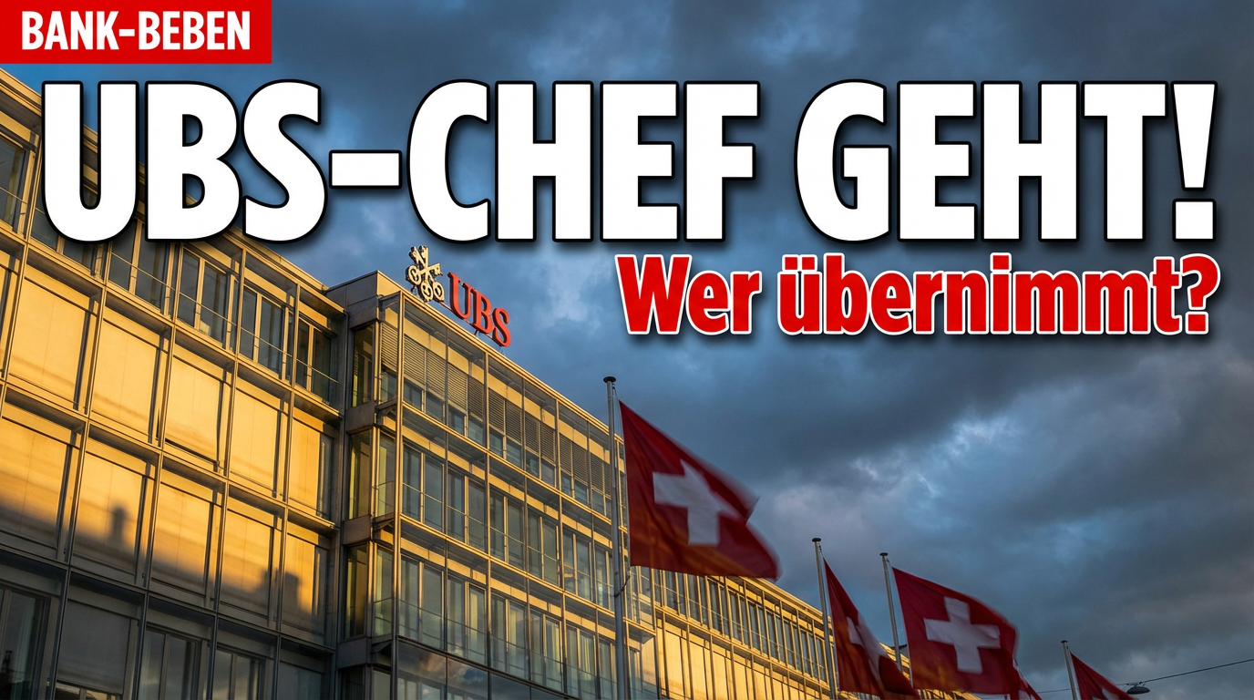UBS-Chef Ermotti plant Abgang: Wer übernimmt das Ruder der Schweizer ...