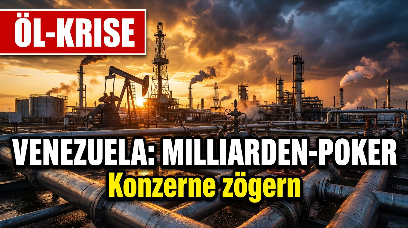 Venezuelas Öl-Bonanza: US-Konzerne zwischen Goldgräberstimmung und ...