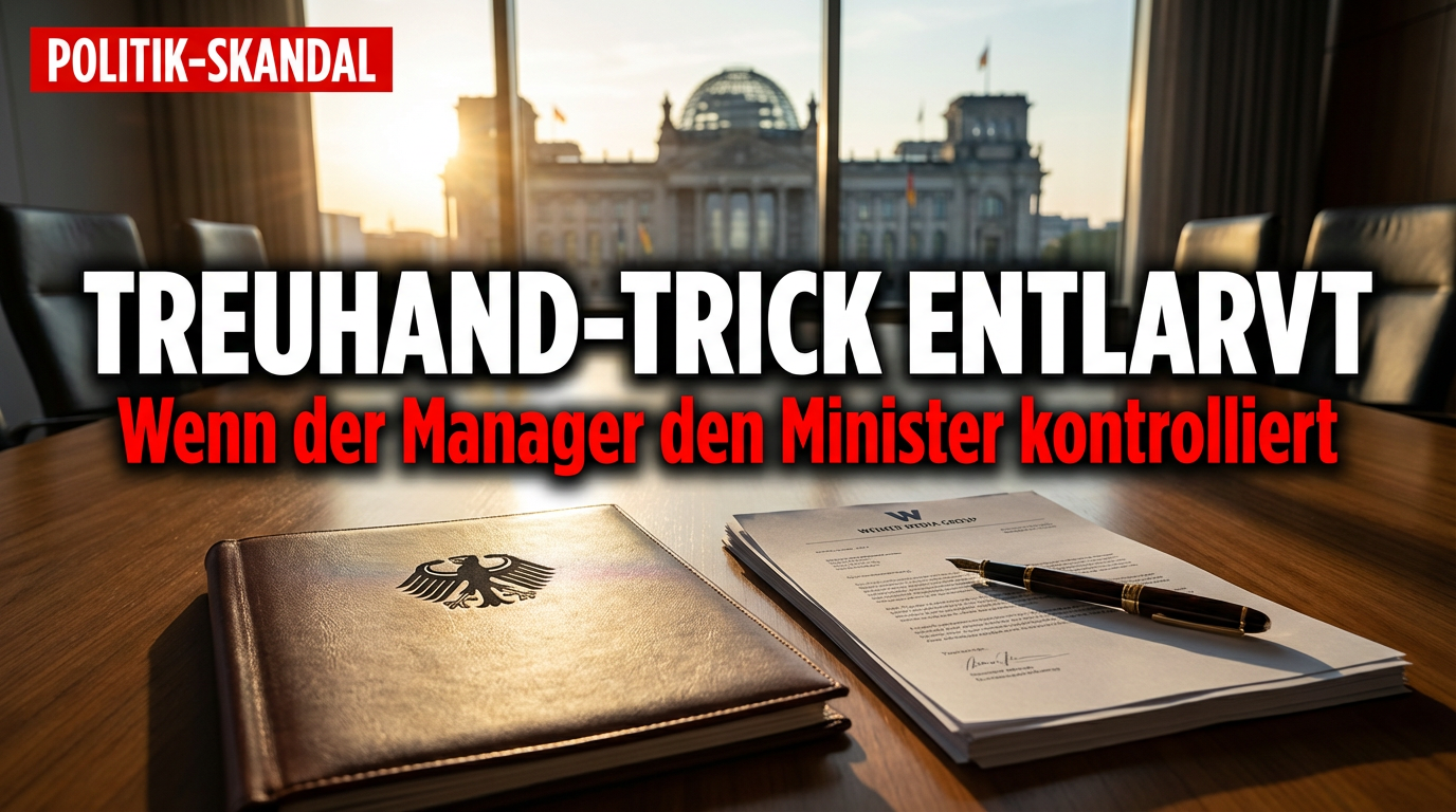 Weimers Treuhand-Trick: Wenn der Bock zum Gärtner wird