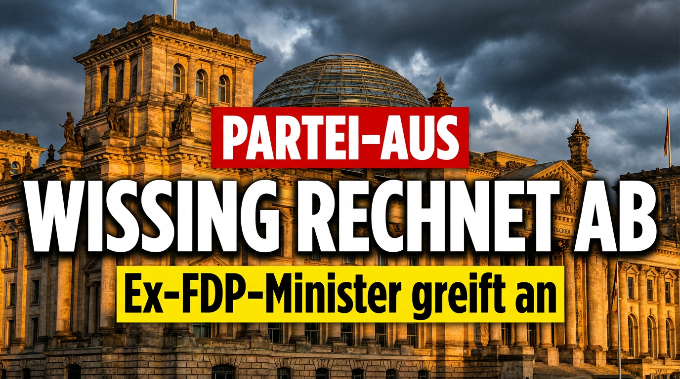 Wissing rechnet mit seiner Ex-Partei ab: „Das ist nicht meine Sache"