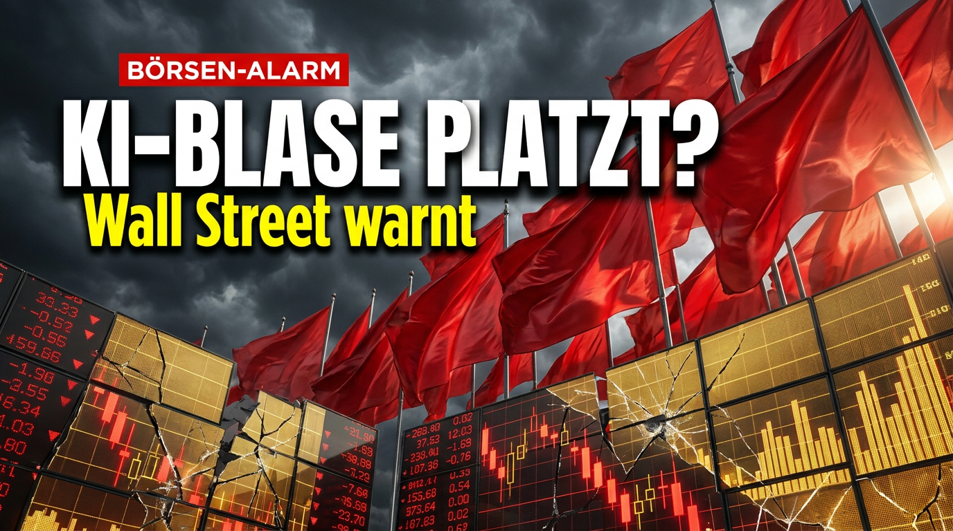 „Zu viele Red Flags“: Wall-Street-Strategin warnt vor dem Platzen der ...