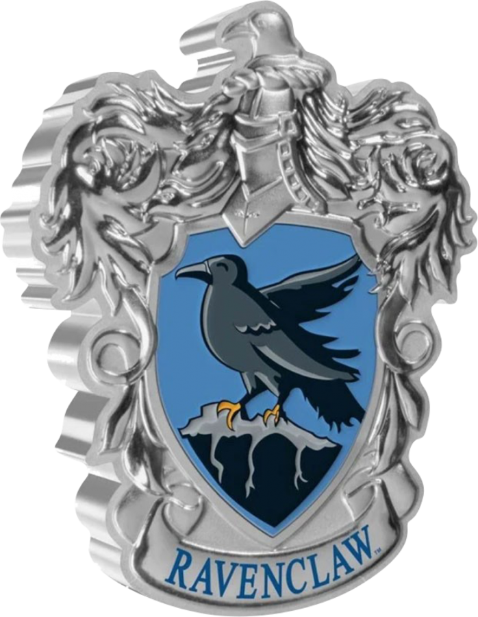 1 Unze Silber Ravenclaw Wappen 2021 PP | Harry Potter