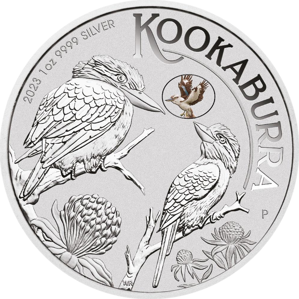 1 Unze Silber Kookaburra 2023 ANDA | Privy Mark