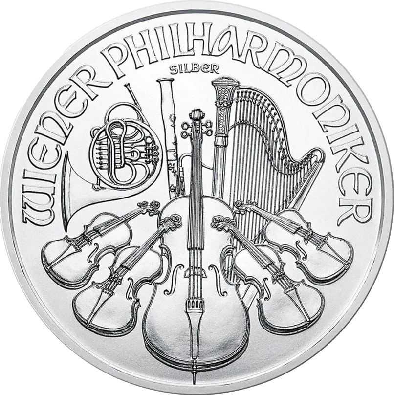 1 Unze Silber Wiener Philharmoniker 2024 | Münze Österreich