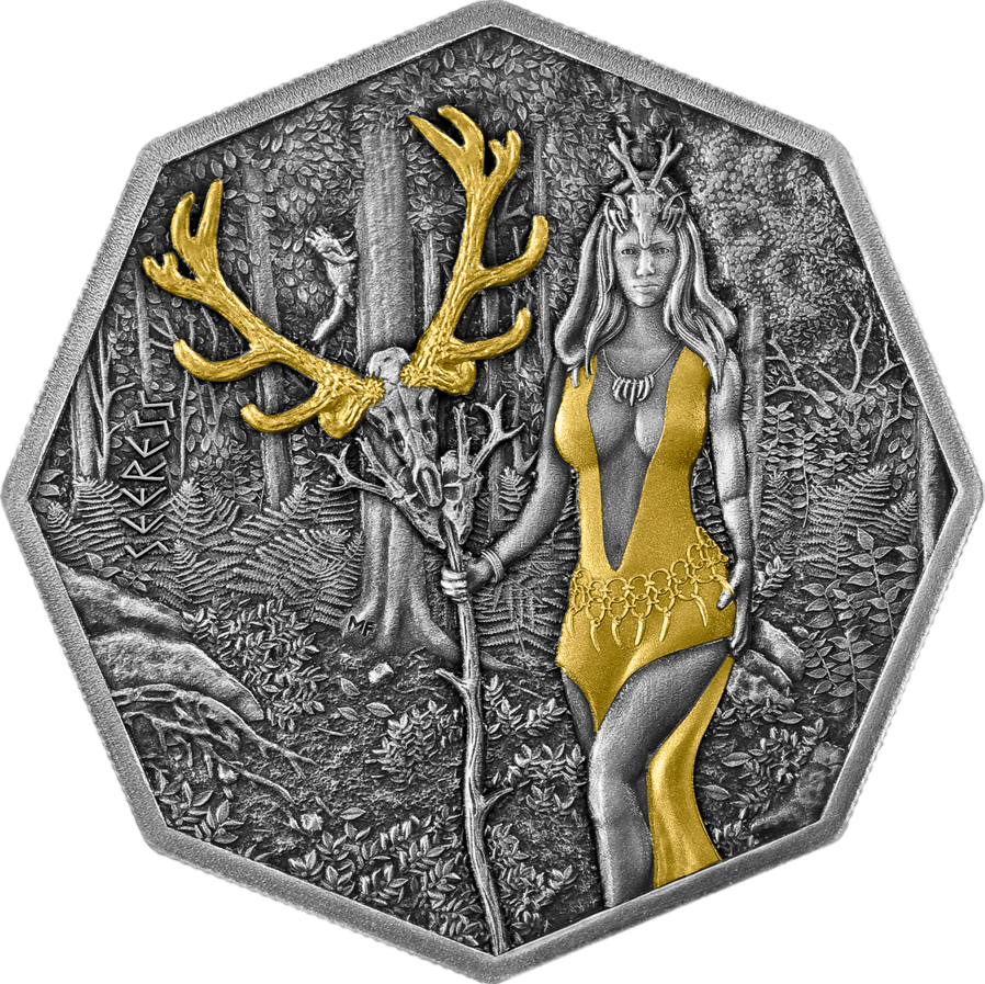 1 oz Silber Witchkraft Seeress 2023 | Germania Mint