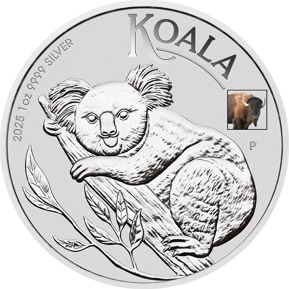 1 Unze Silber Koala ANA Coin Show Special 2025 | Perth Mint