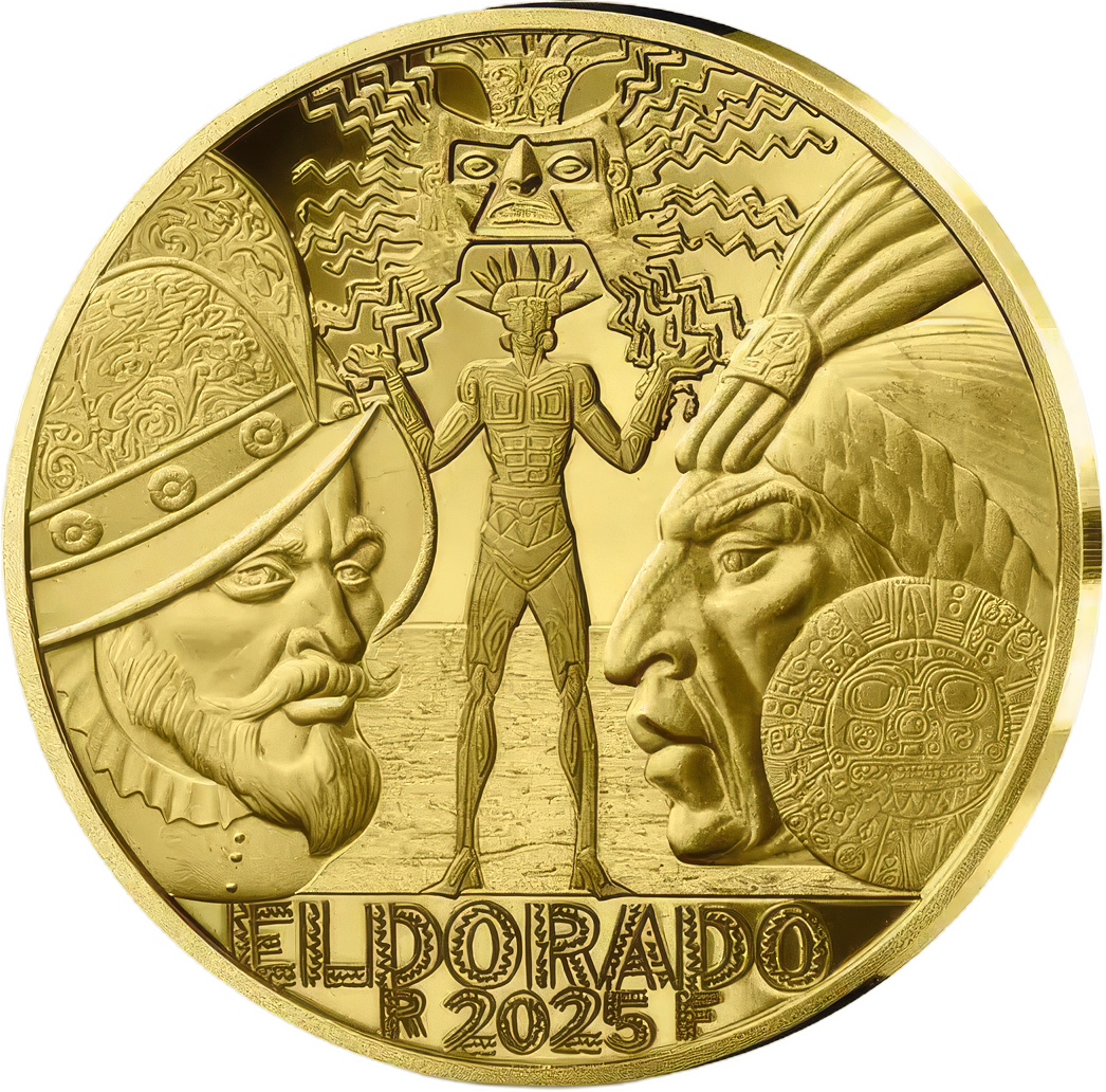 1/4 Unze Gold 50 Euro El Dorado 2025 | Polierte Platte