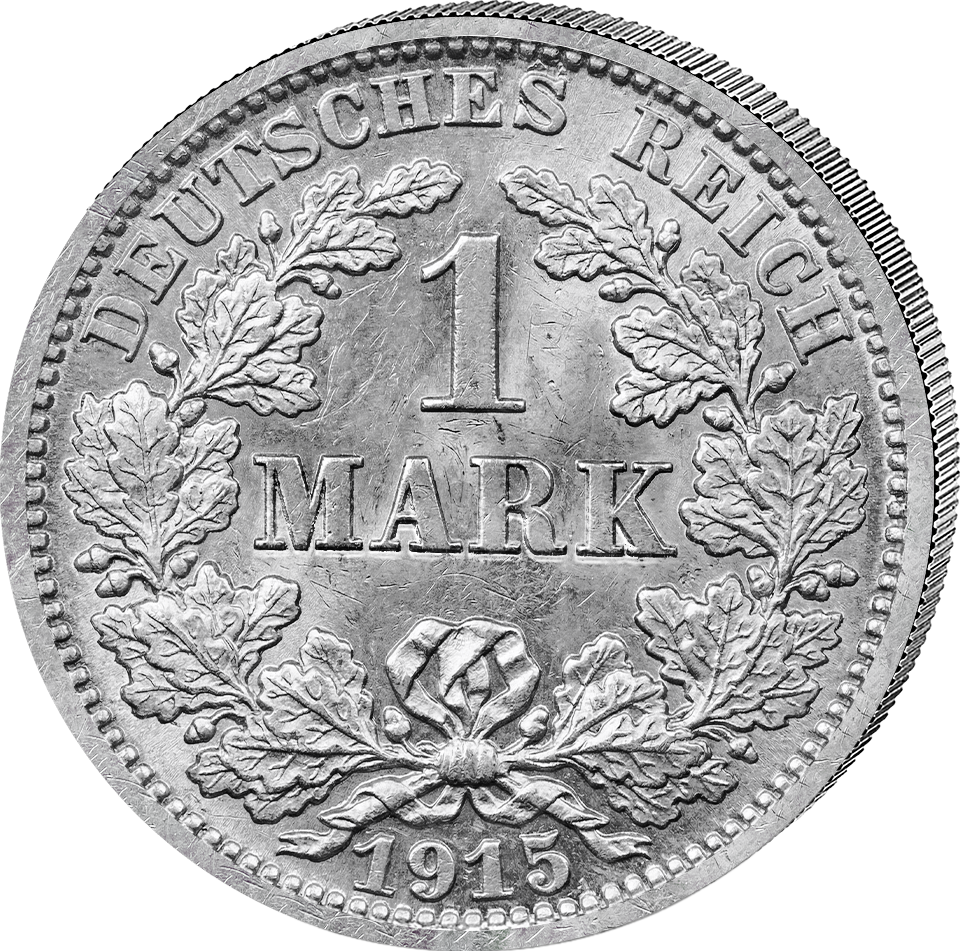 1 Mark Silbermünze Deutschland Kaiserreich | Kettner