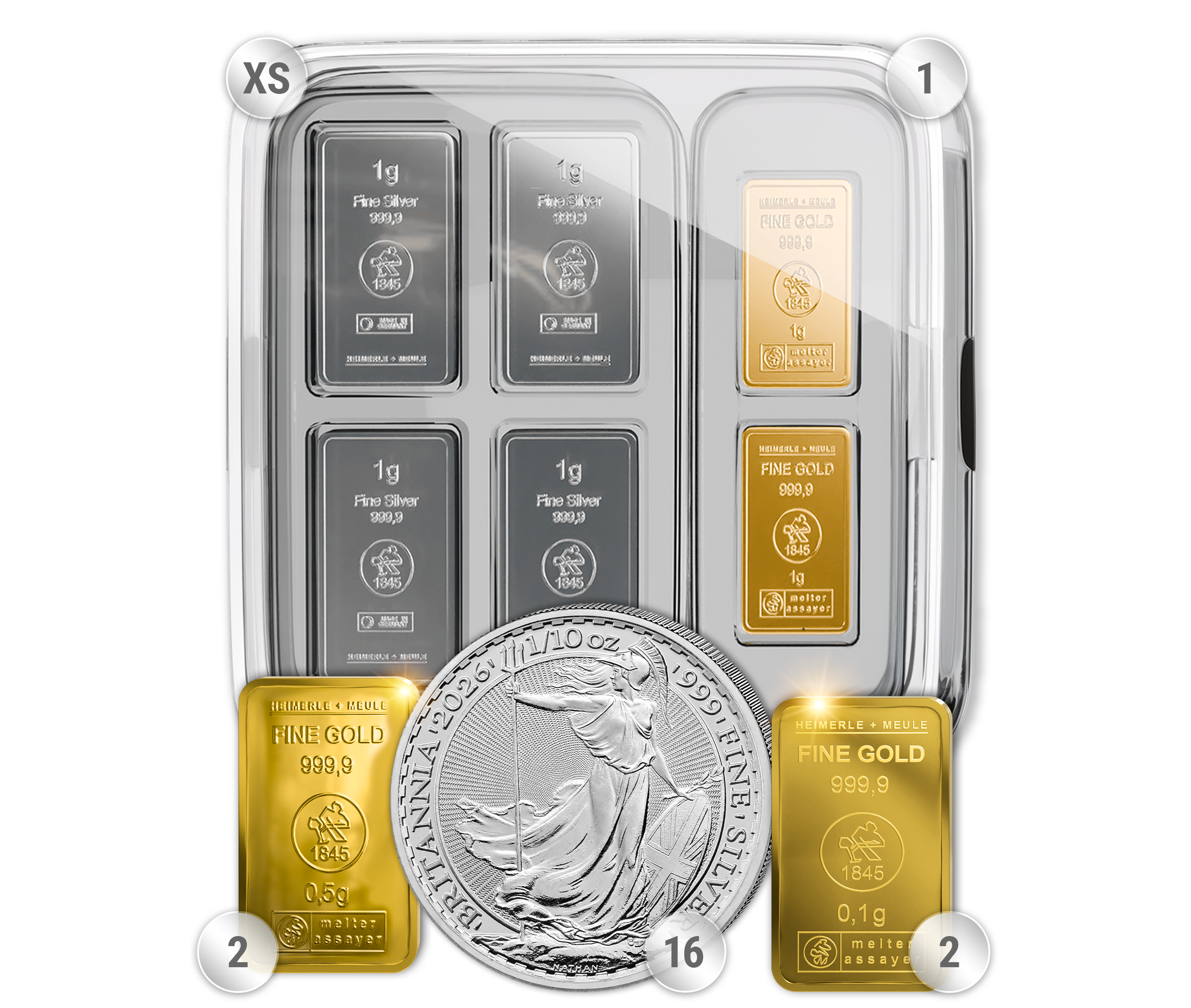 Bodos Gold Paket S