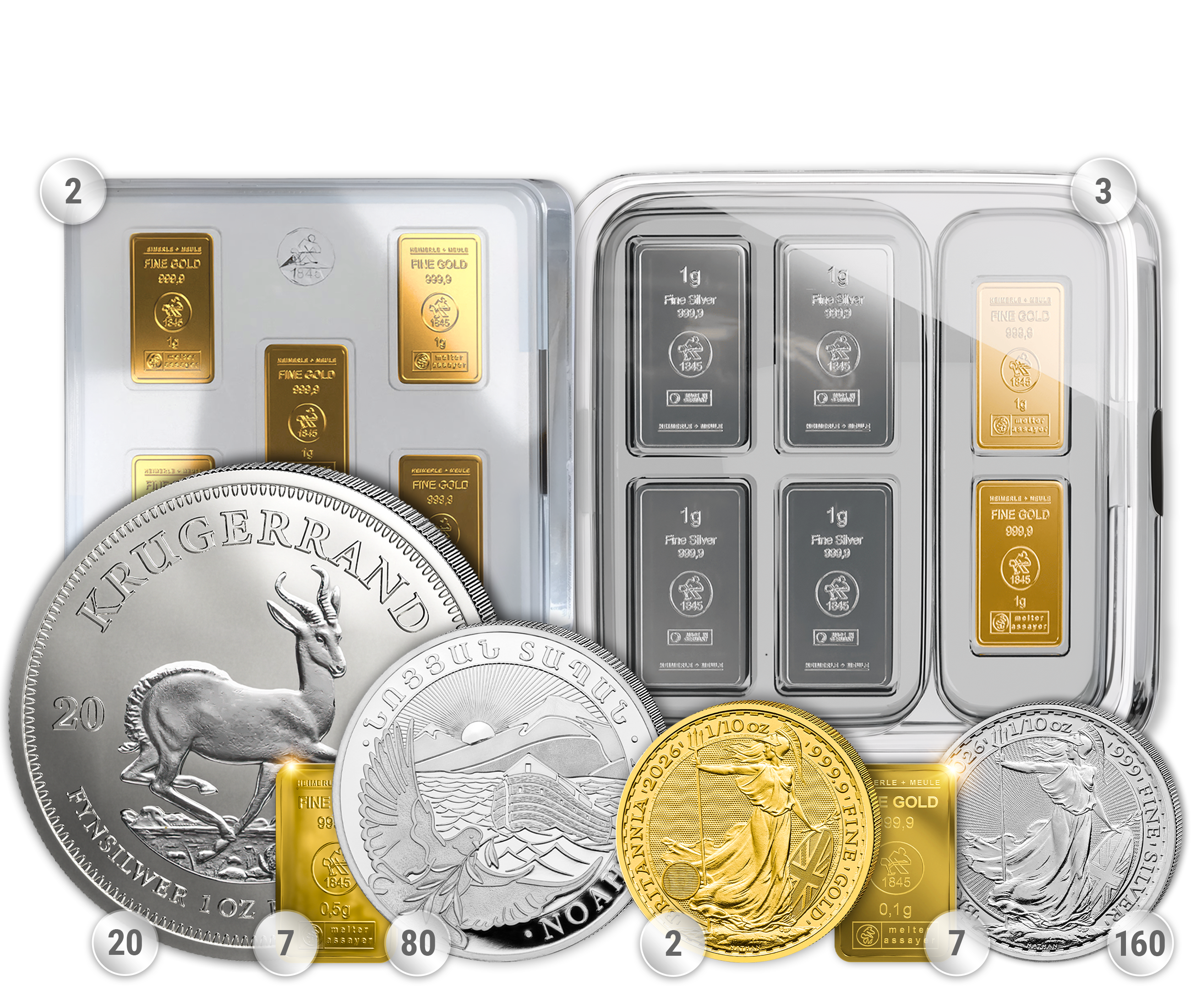 Bodos Gold Paket L