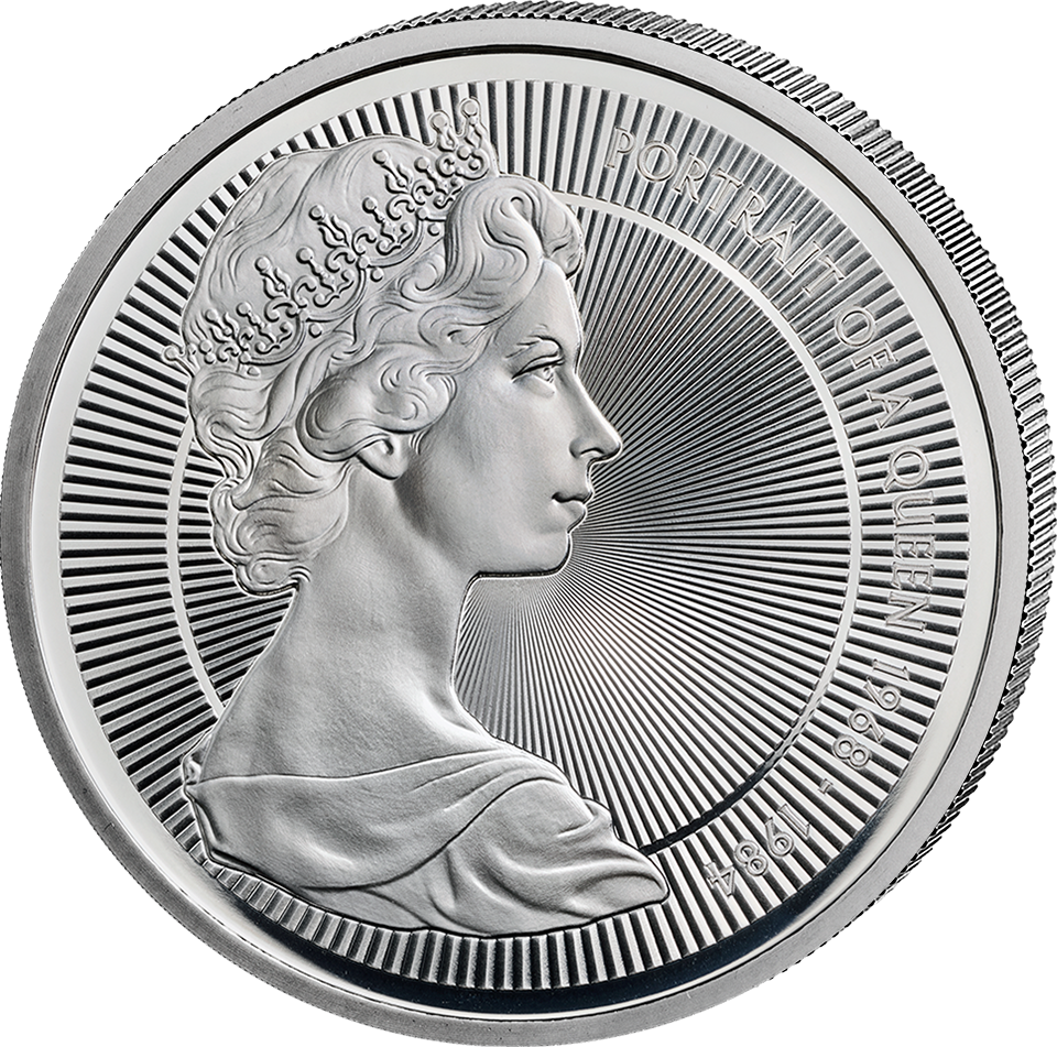 1 oz Platin Queen Elizabeth II. Arnold Machin Effigy 2026 | PP