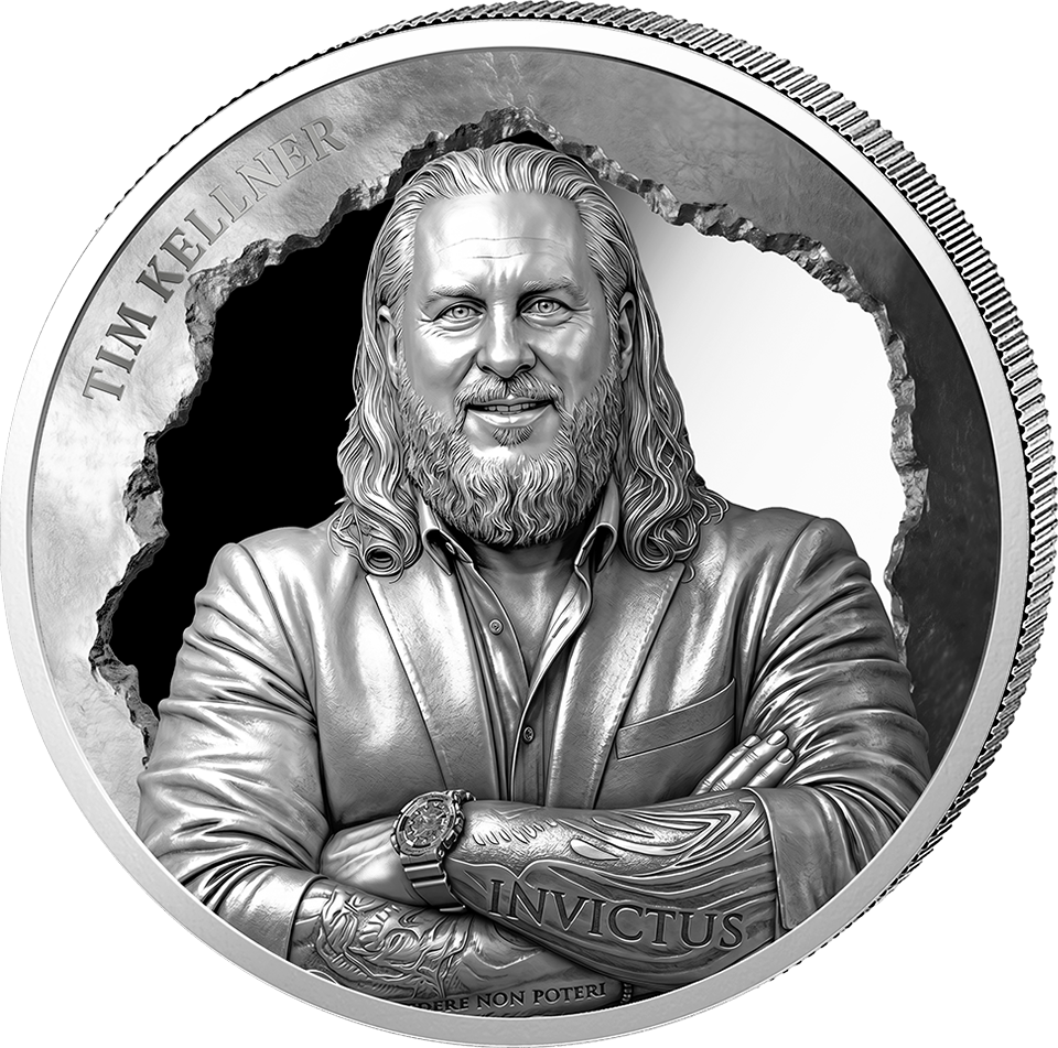 1 Unze Silber Tim Kellner 2026 | Polierte Platte